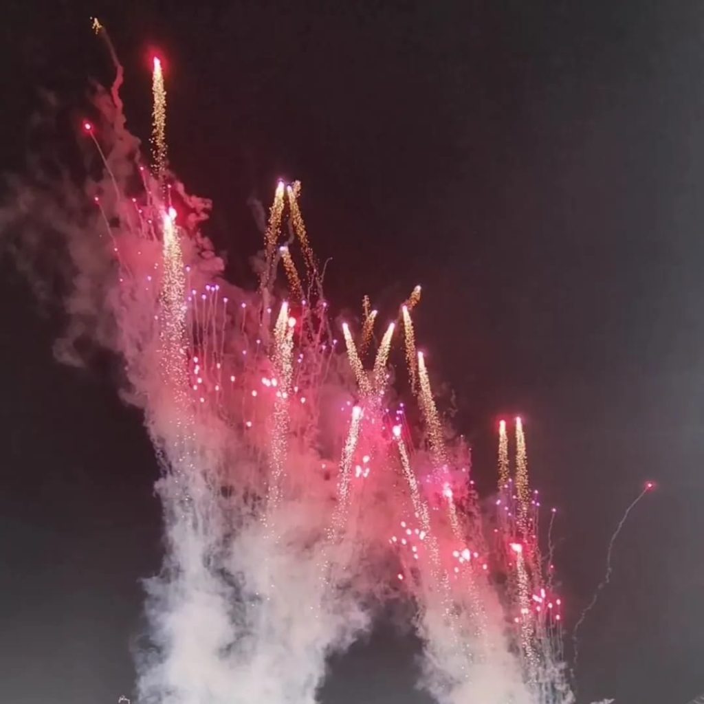 Pyrotechnics | CQFX